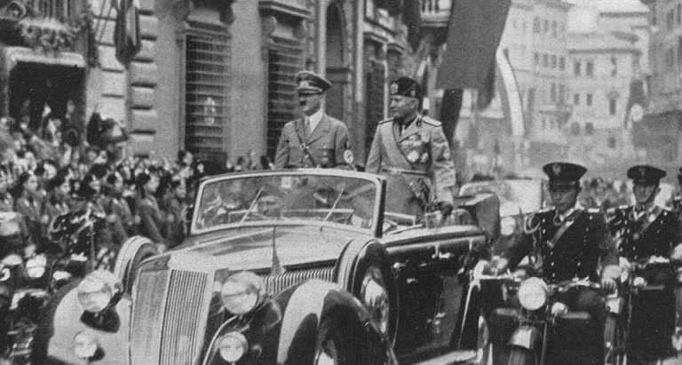 Hitler & Mussolini – Heinrich Hoffmann Photo Gallery