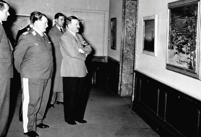 Hitler’s Art Museum – Heinrich Hoffmann Photo Gallery
