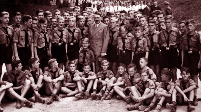 Hitler in Gray Suit – Heinrich Hoffmann Photo Gallery