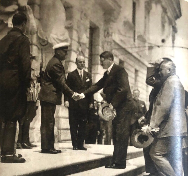 Hitler & Mussolini – Heinrich Hoffmann Photo Gallery