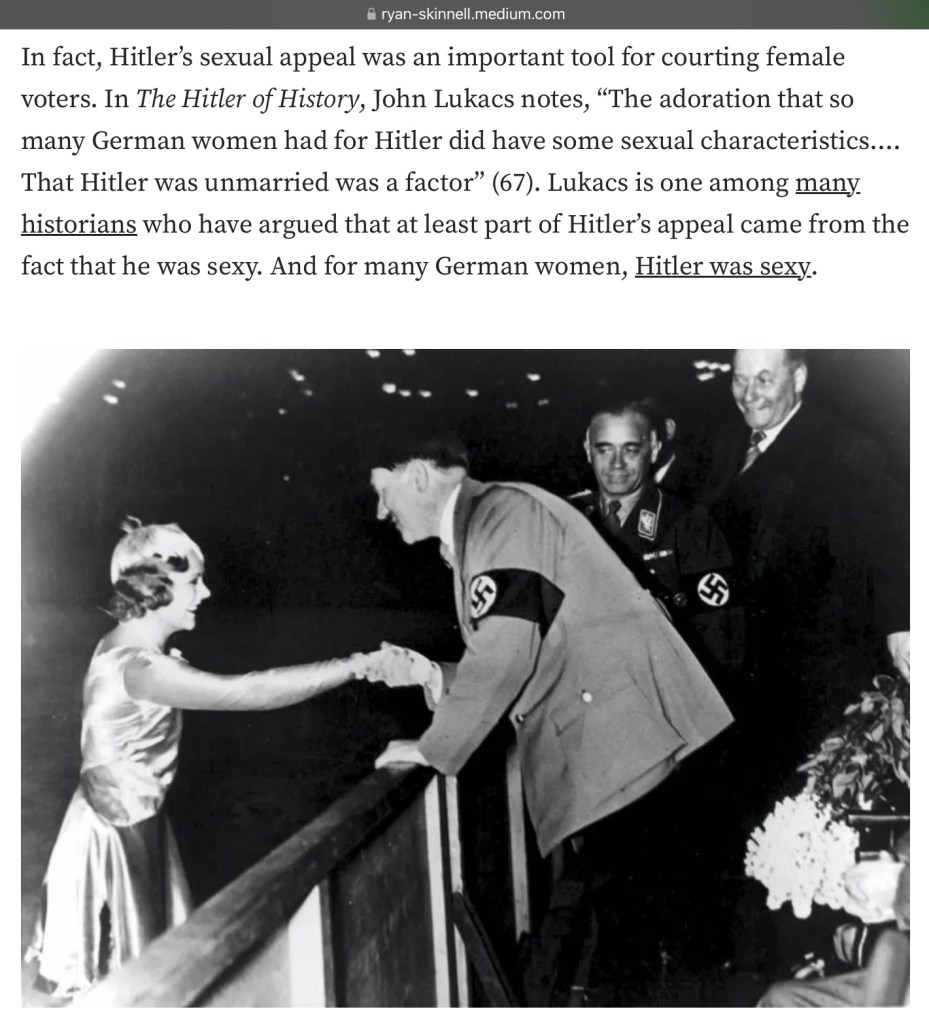 ‘Handsome Adolf’ – Heinrich Hoffmann Photo Gallery