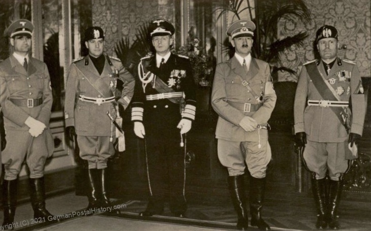 Hitler & Mussolini – Heinrich Hoffmann Photo Gallery