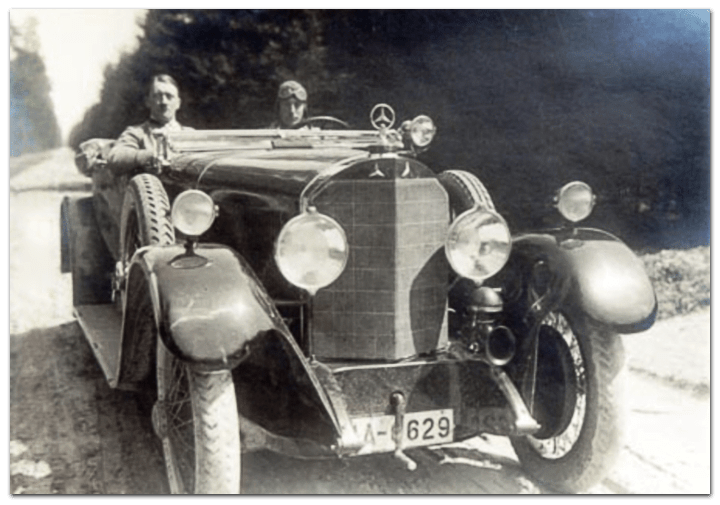 Hitler and Cars 🚘 – Heinrich Hoffmann Photo Gallery