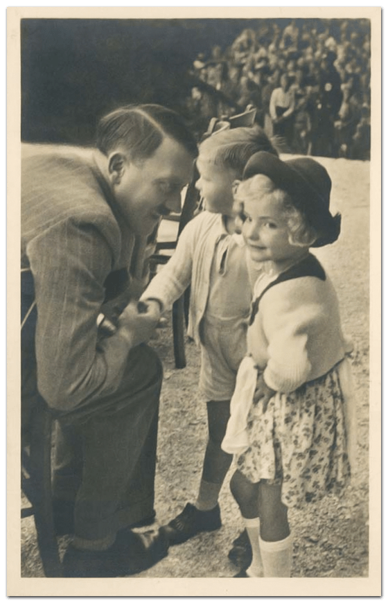 Hitler in Gray Suit – Heinrich Hoffmann Photo Gallery