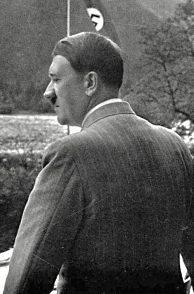 Hitler in Gray Suit – Heinrich Hoffmann Photo Gallery