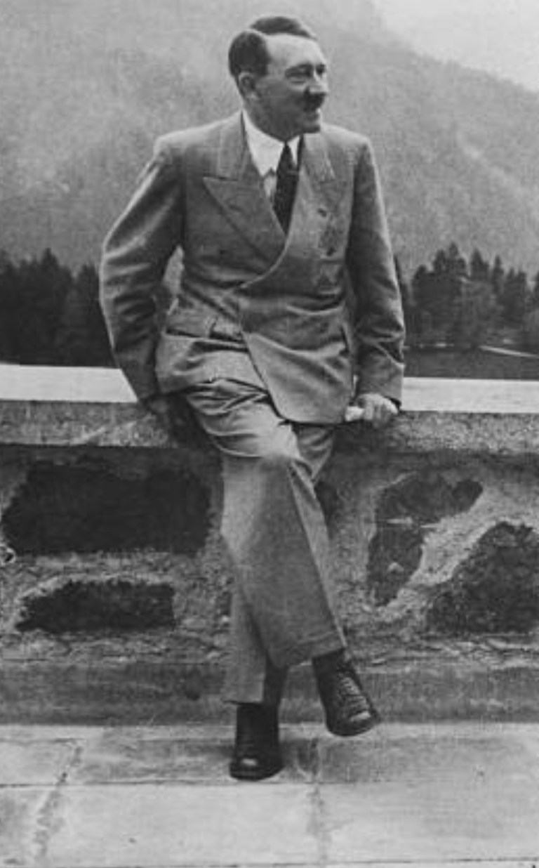 Hitler in Gray Suit – Heinrich Hoffmann Photo Gallery
