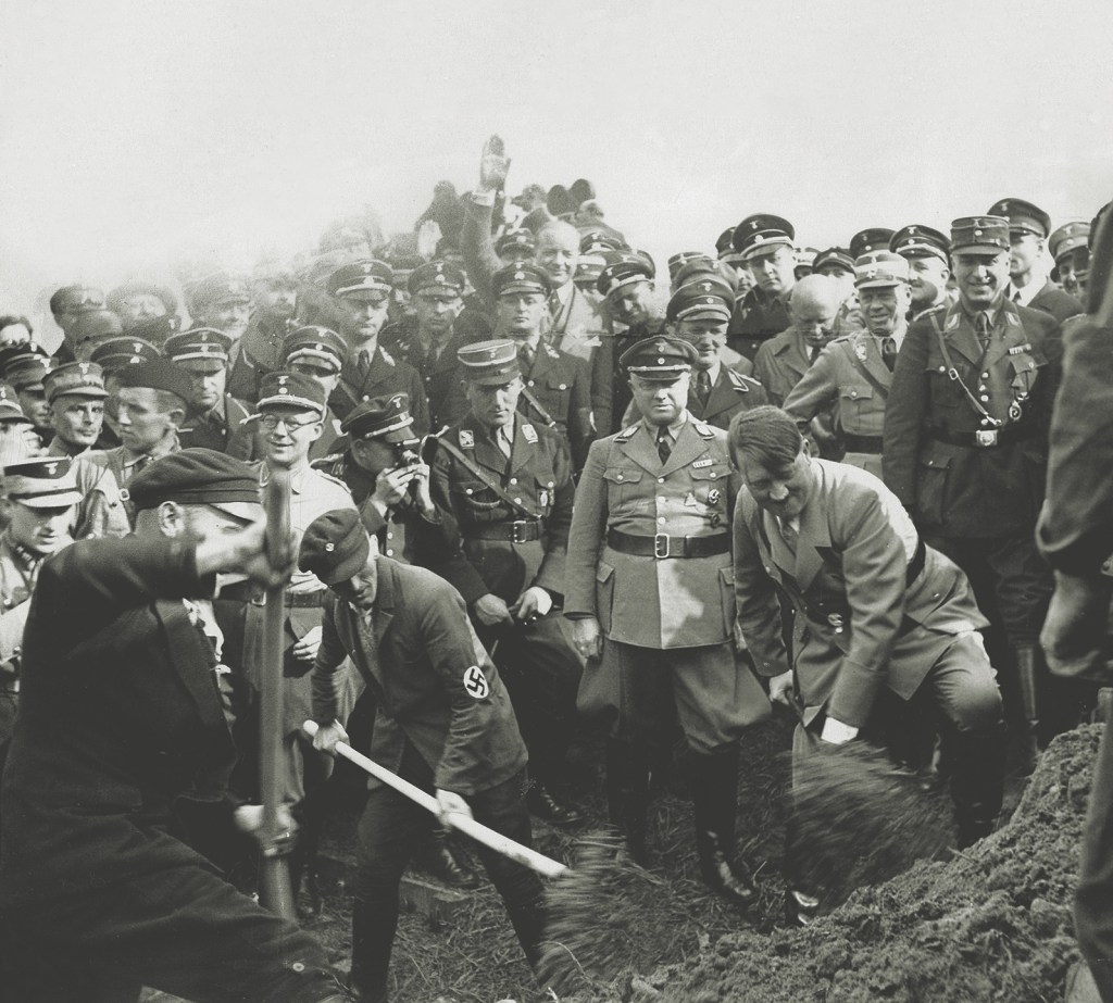 Hitler and the Autobahn – Heinrich Hoffmann Photo Gallery