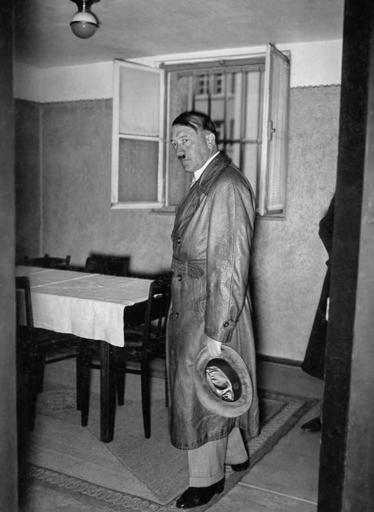 Hitler at Landsberg Prison – Heinrich Hoffmann Photo Gallery