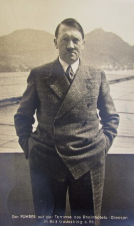 Hitler in Gray Suit – Heinrich Hoffmann Photo Gallery