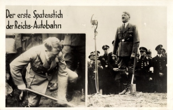 Hitler and the Autobahn – Heinrich Hoffmann Photo Gallery