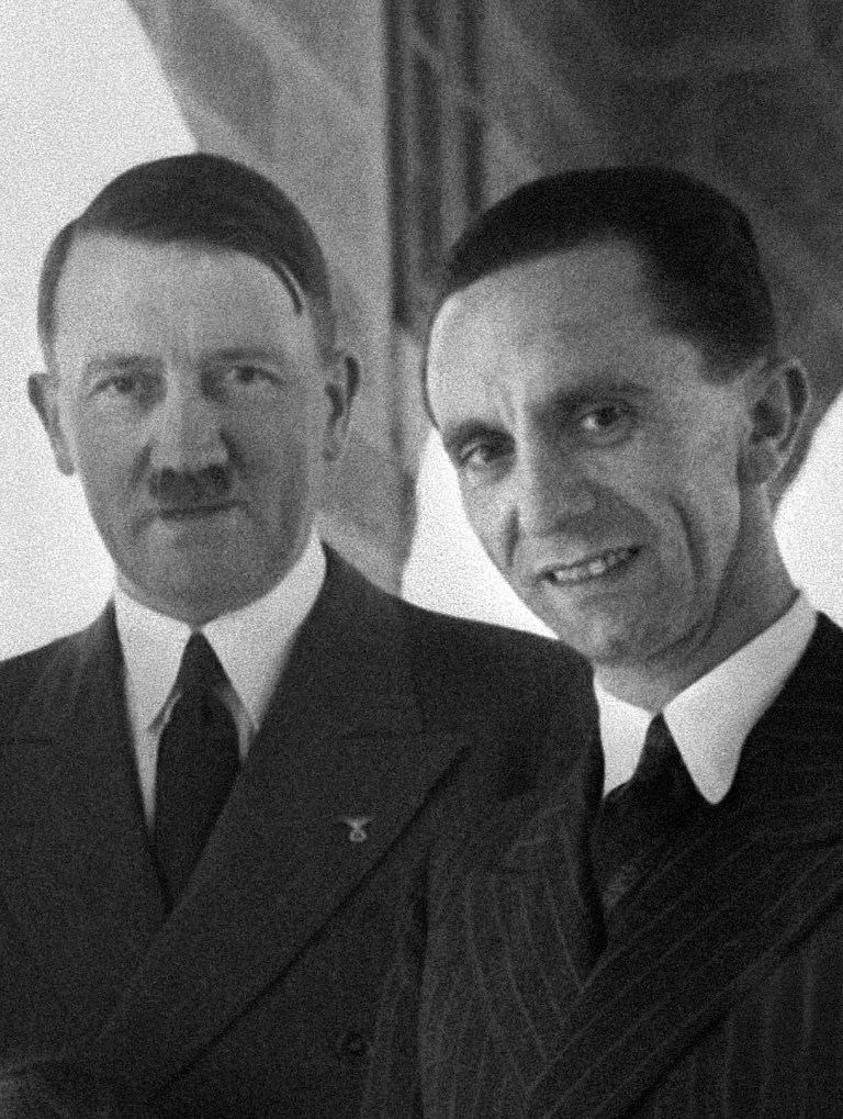 Hitler and Goebbels – Heinrich Hoffmann Photo Gallery