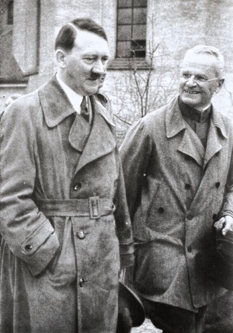 Hitler in Trench Coat – Heinrich Hoffmann Photo Gallery