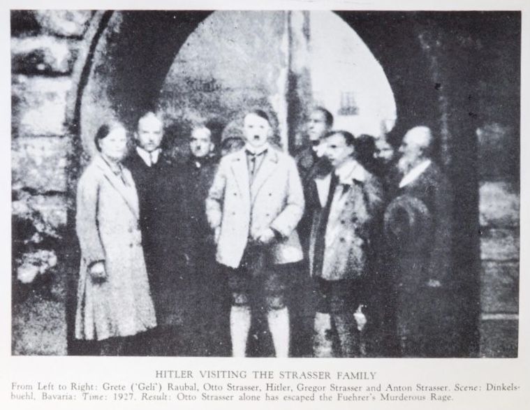 Hitler in Lederhosen Set #1 – Heinrich Hoffmann Photo Gallery