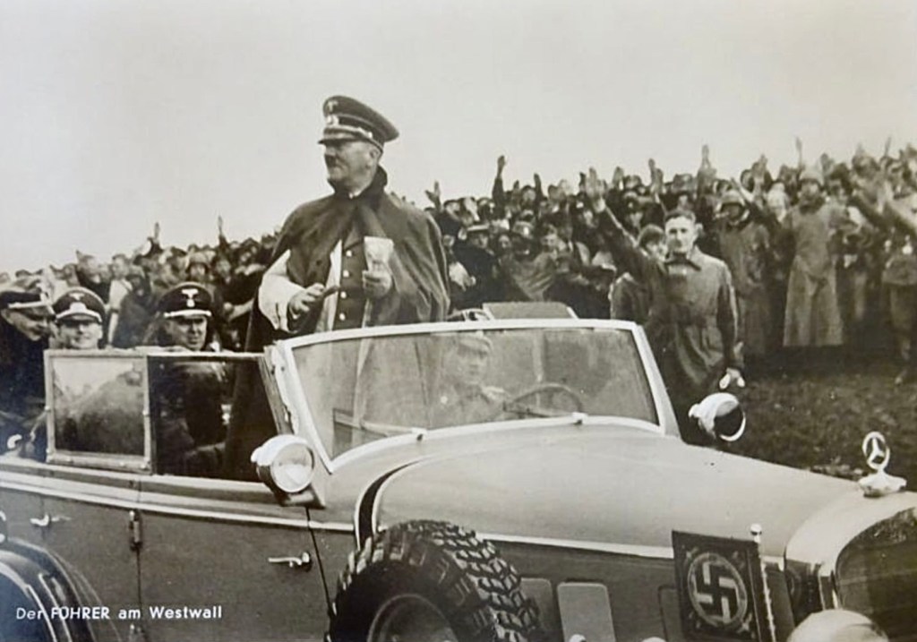 Hitler in a Cape – Heinrich Hoffmann Photo Gallery