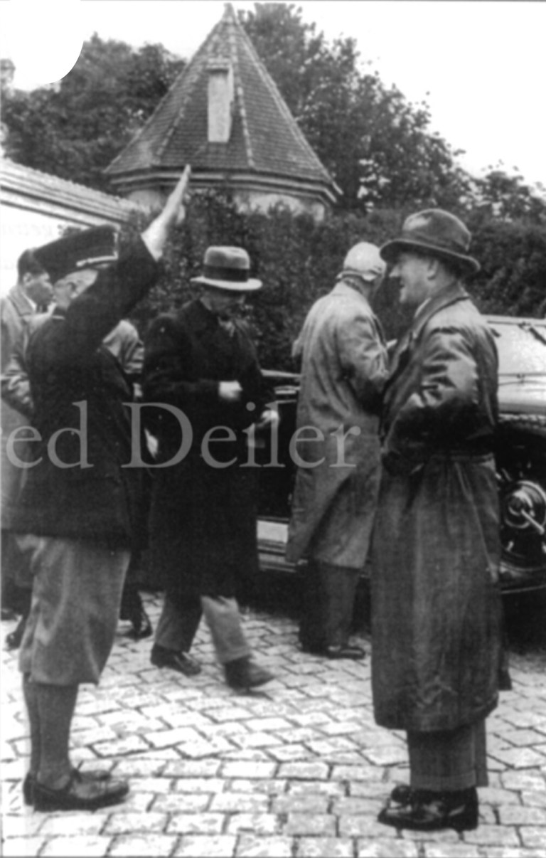 Hitler at Landsberg Prison – Heinrich Hoffmann Photo Gallery
