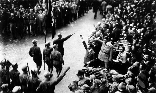 Hitler and Goebbels – Heinrich Hoffmann Photo Gallery