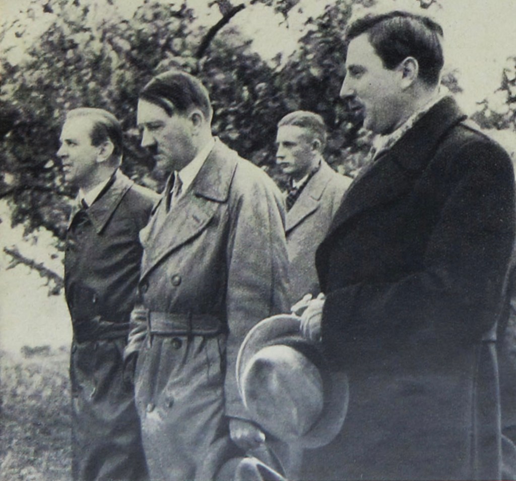 Hitler at Landsberg Prison – Heinrich Hoffmann Photo Gallery