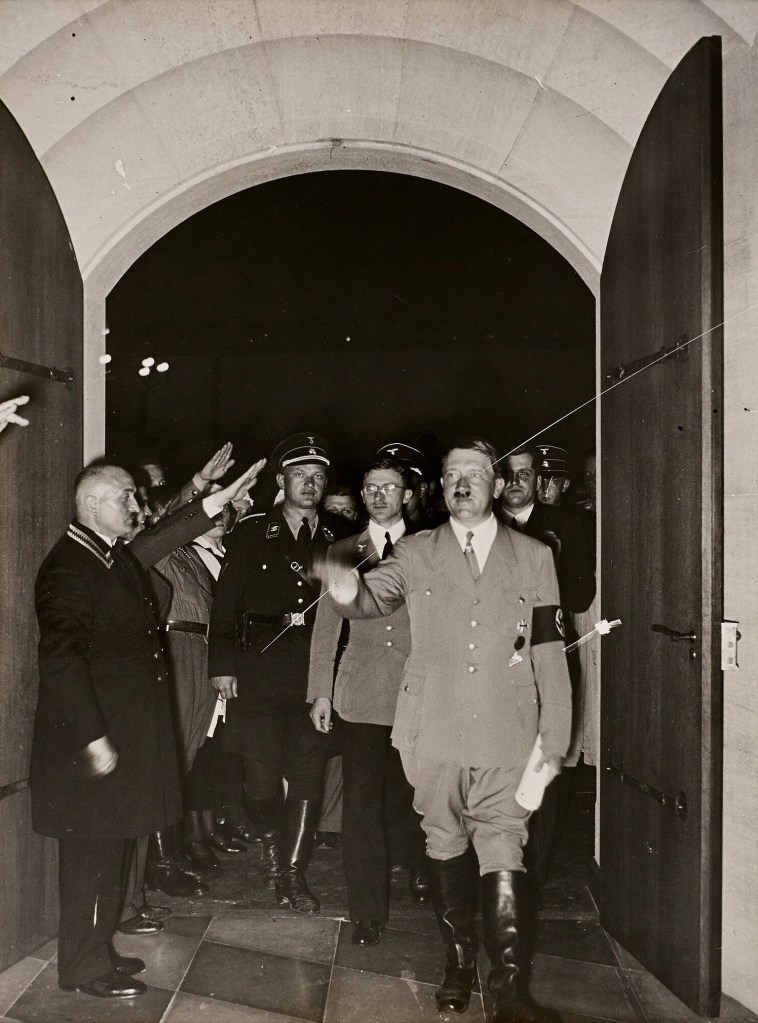 Hitler’s Art Museum – Heinrich Hoffmann Photo Gallery