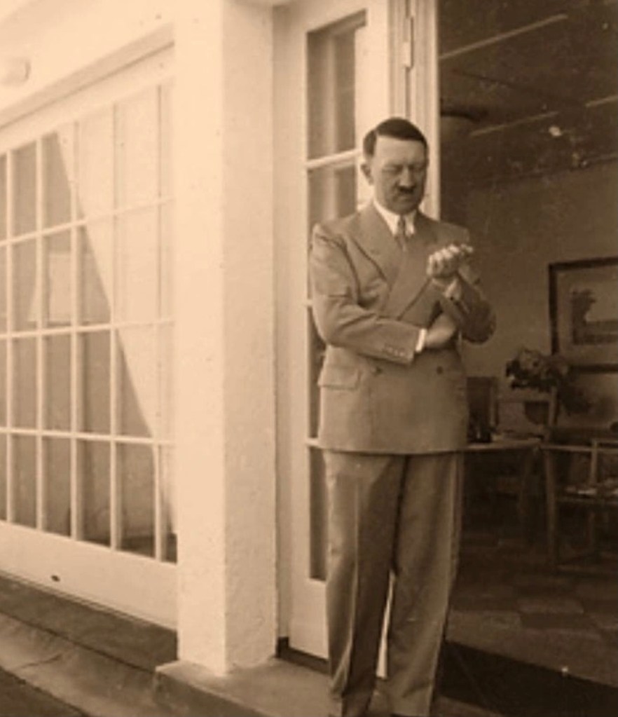 Hitler in Gray Suit – Heinrich Hoffmann Photo Gallery