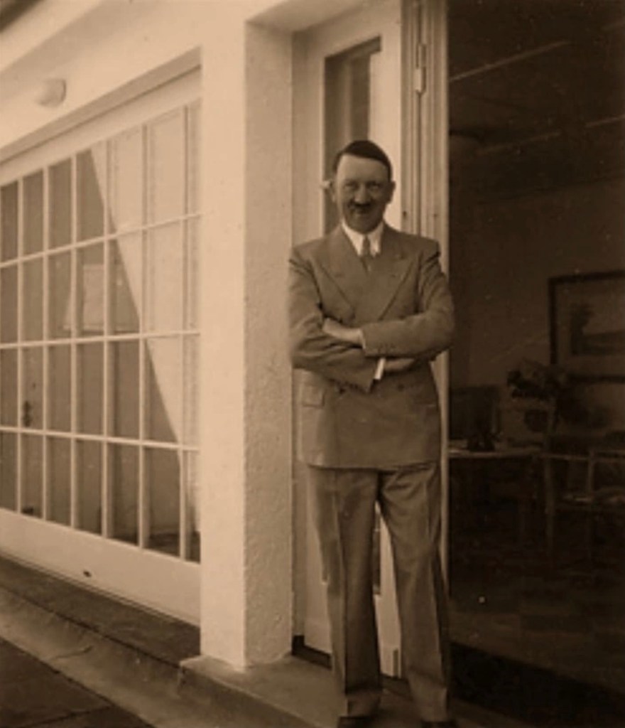 Hitler in Gray Suit – Heinrich Hoffmann Photo Gallery