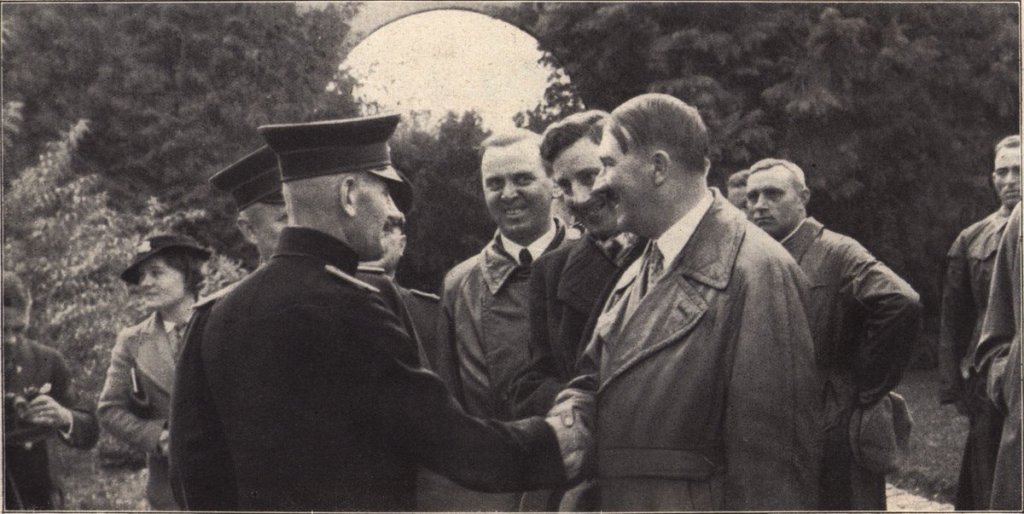 Hitler at Landsberg Prison – Heinrich Hoffmann Photo Gallery