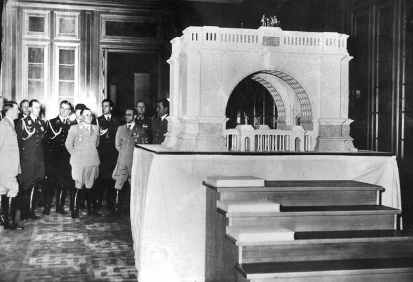 Hitler & Architecture – Heinrich Hoffmann Photo Gallery