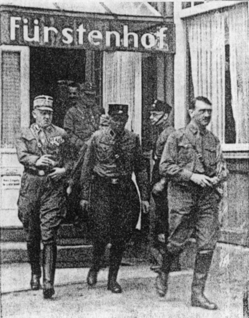 Hitler in Bad Harzburg – Heinrich Hoffmann Photo Gallery