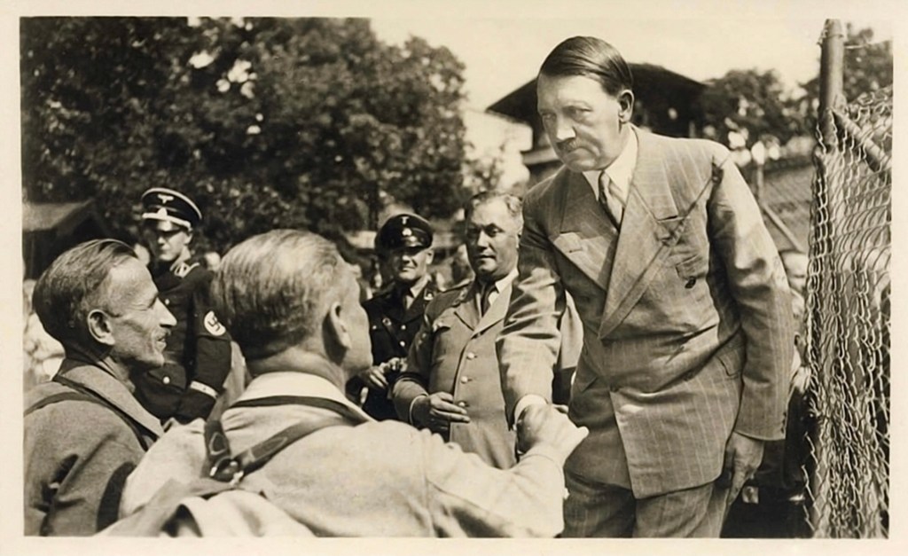 Hitler in Gray Suit – Heinrich Hoffmann Photo Gallery
