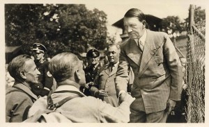Hitler in Gray Suit – Heinrich Hoffmann Photo Gallery