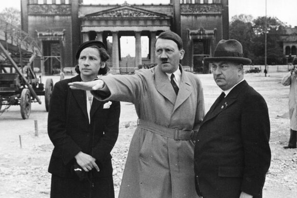 Hitler in Trench Coat – Heinrich Hoffmann Photo Gallery