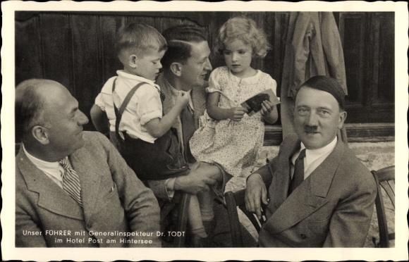 Hitler in Gray Suit – Heinrich Hoffmann Photo Gallery