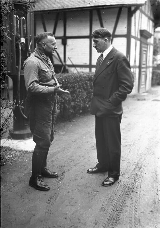 Hitler in Dark Suit – Set #1 – Heinrich Hoffmann Photo Gallery