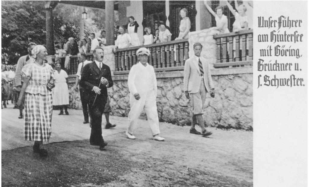 Hitler on Holiday – Heinrich Hoffmann Photo Gallery