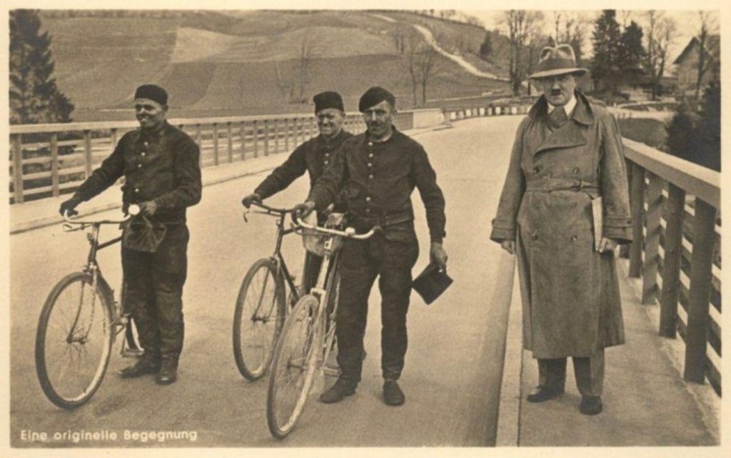 Hitler in Trench Coat – Heinrich Hoffmann Photo Gallery