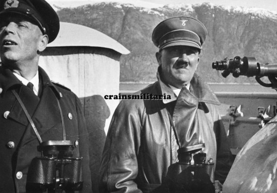 Hitler On Board 🚢 – Heinrich Hoffmann Photo Gallery