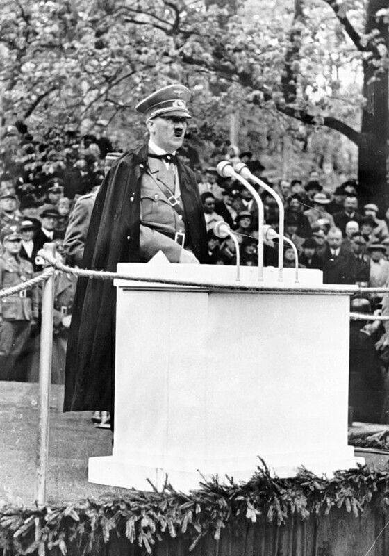 Hitler in a Cape – Heinrich Hoffmann Photo Gallery