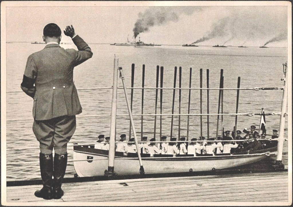 Hitler On Board 🚢 – Heinrich Hoffmann Photo Gallery