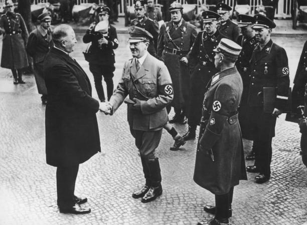 Hitler at the Berlin Motor Show – Heinrich Hoffmann Photo Gallery