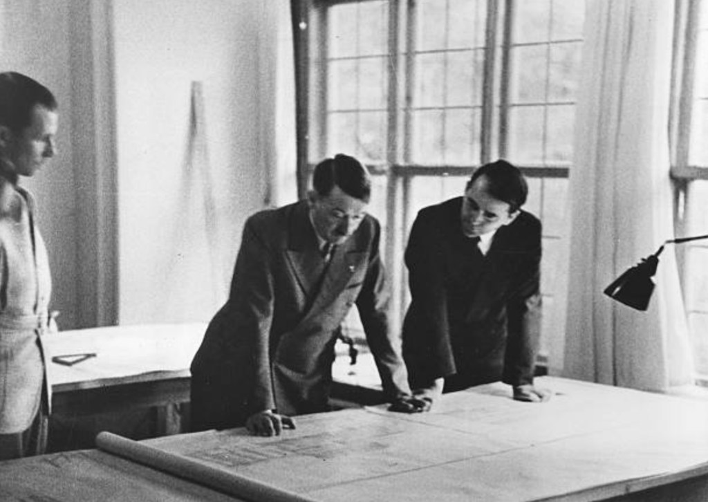 Hitler & Architecture – Heinrich Hoffmann Photo Gallery