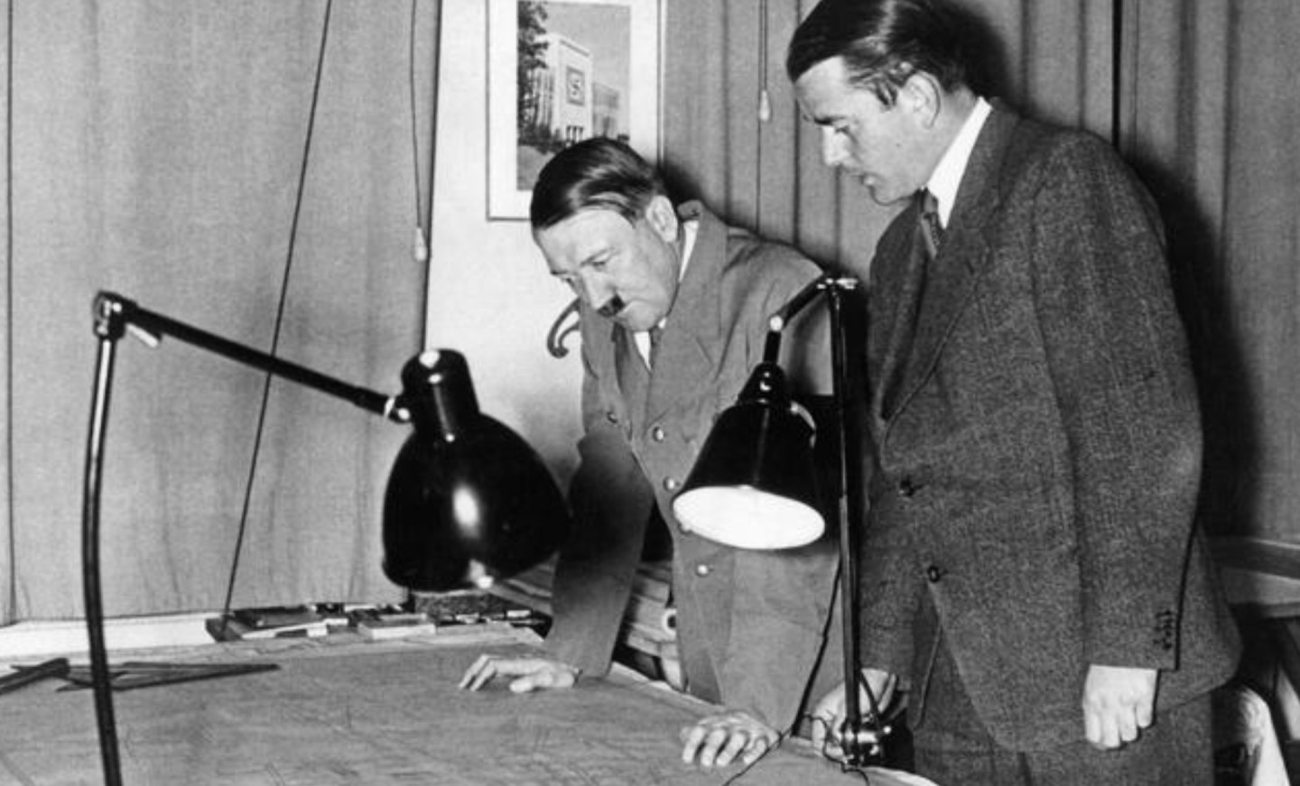 Hitler & Architecture – Heinrich Hoffmann Photo Gallery