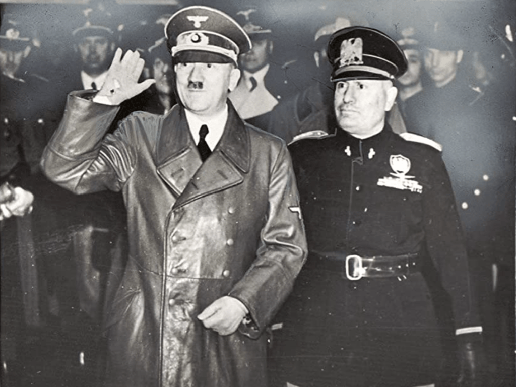 Hitler in Leather Coat – Heinrich Hoffmann Photo Gallery