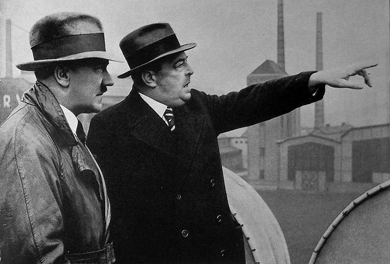 Hitler in Leather Coat – Heinrich Hoffmann Photo Gallery