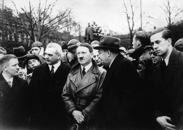 Hitler in Leather Coat – Heinrich Hoffmann Photo Gallery