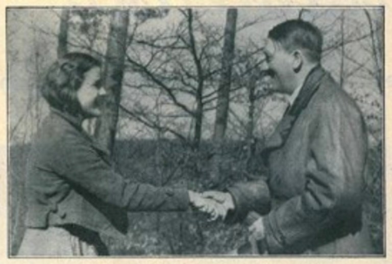 Hitler in Leather Coat – Heinrich Hoffmann Photo Gallery