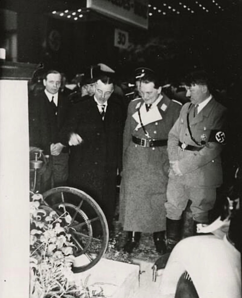Hitler at the Berlin Motor Show – Heinrich Hoffmann Photo Gallery