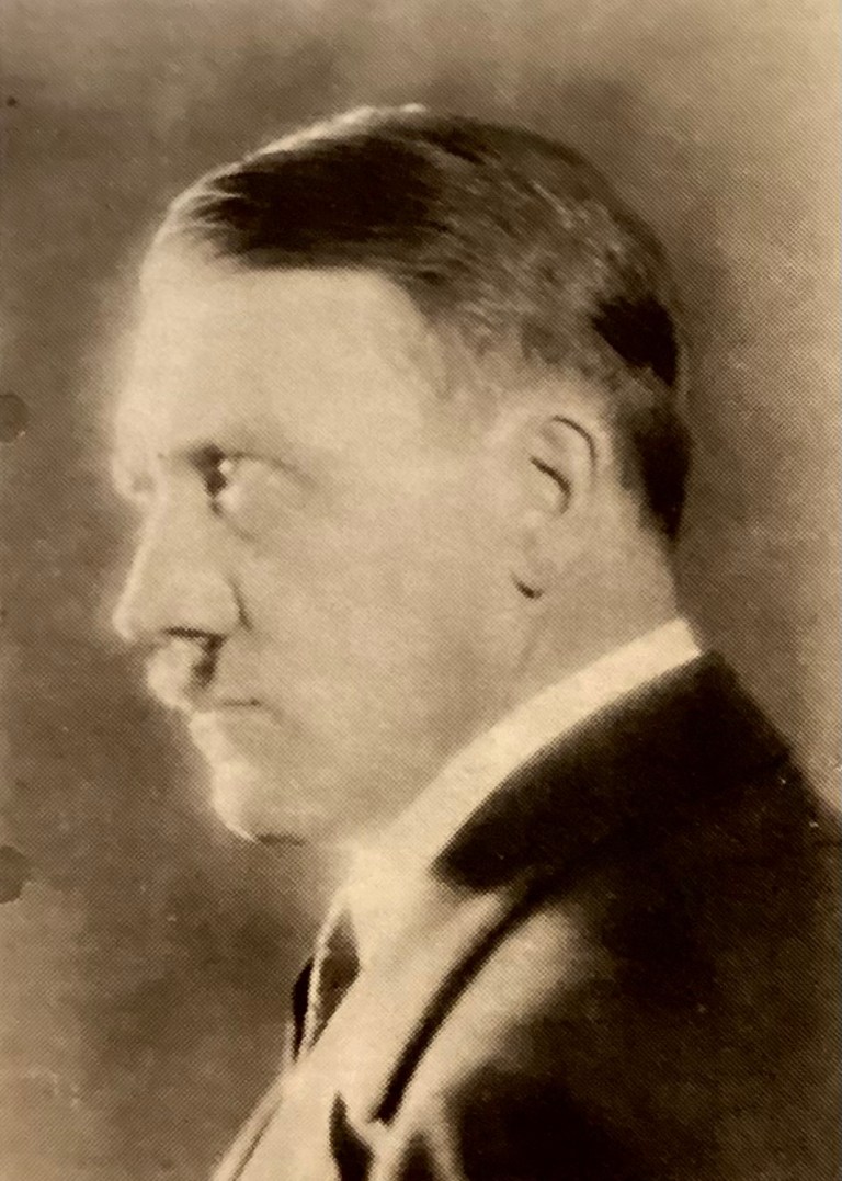 Hitler in Black Suit Set #2 – Heinrich Hoffmann Photo Gallery