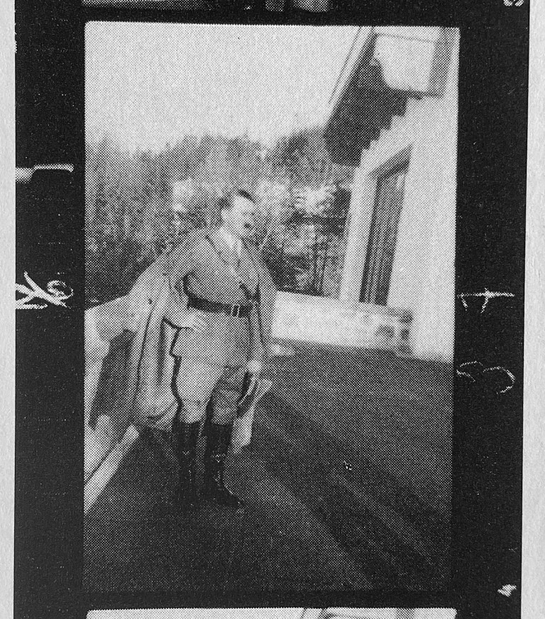 Hitler in Leather Coat – Heinrich Hoffmann Photo Gallery