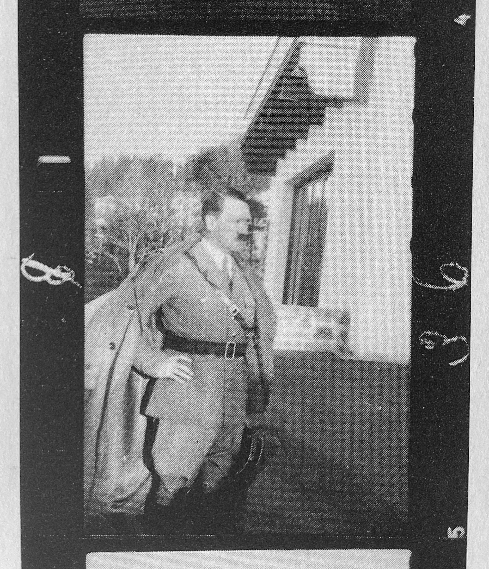 Hitler in Leather Coat – Heinrich Hoffmann Photo Gallery