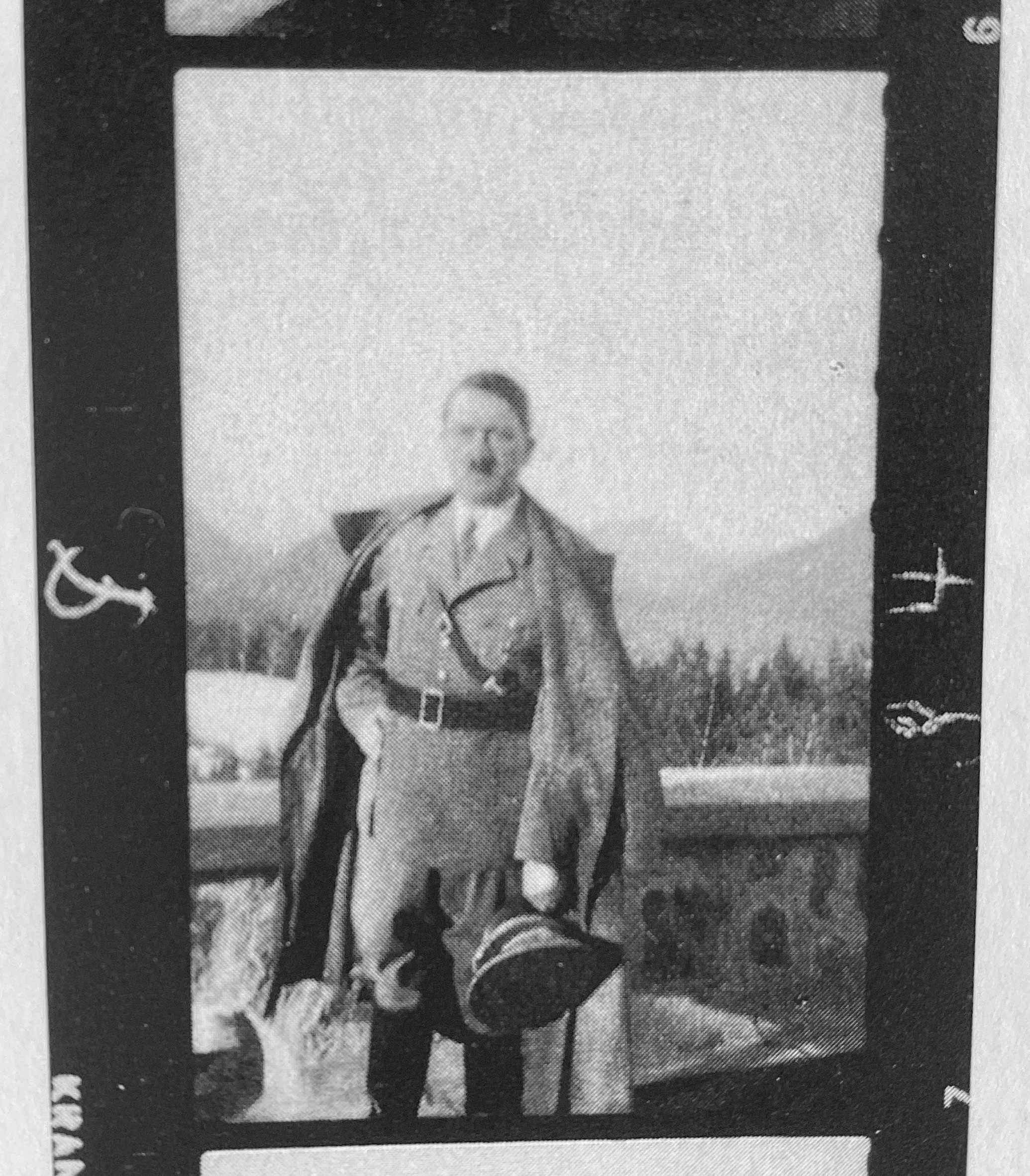 Hitler in Leather Coat – Heinrich Hoffmann Photo Gallery