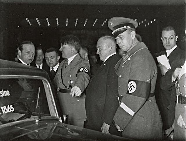 Hitler at the Berlin Motor Show – Heinrich Hoffmann Photo Gallery